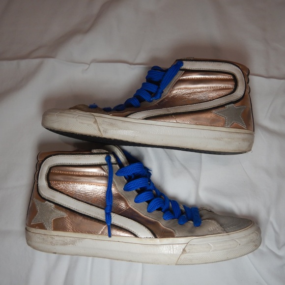 Golden Goose | Shoes | Golden Goose Deluxe Brand Sneakers Color Rose ...